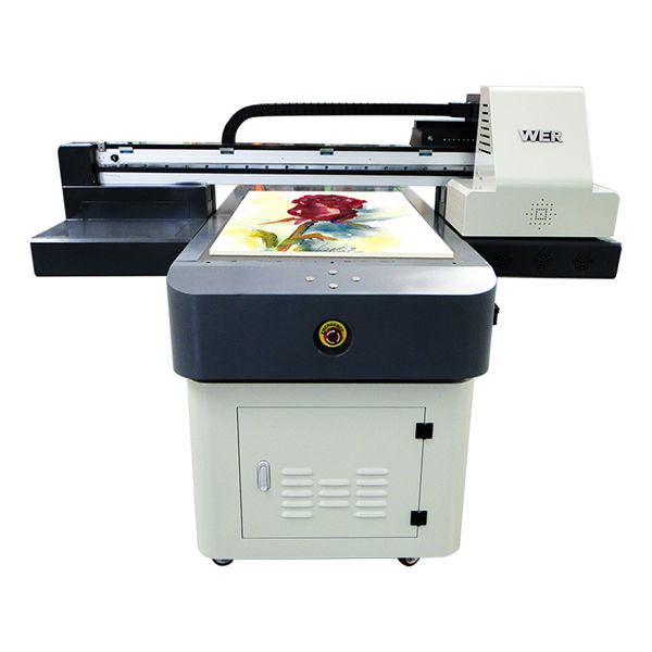 hot sale a1/a2/a3/a4 small format digital uv flatbed printer 6090 - WER ...